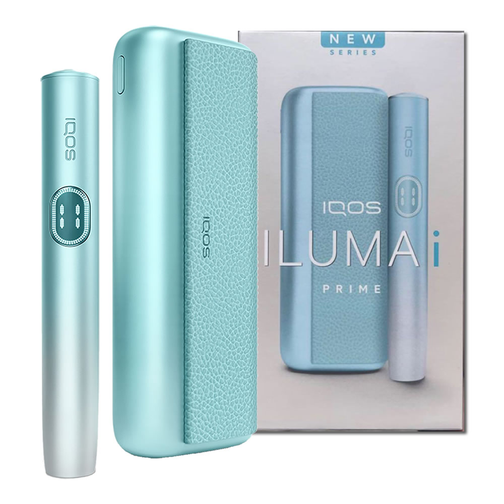 IQOS Iluma i Series Prime Breeze Blue